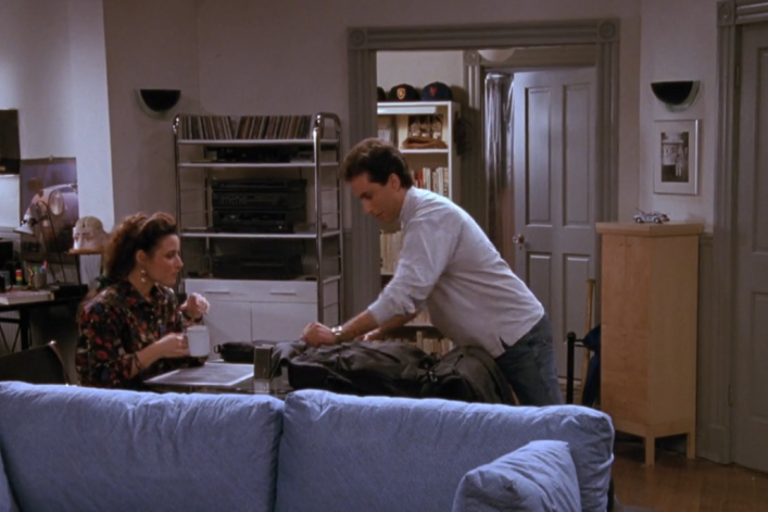 Seinfeld Living Room